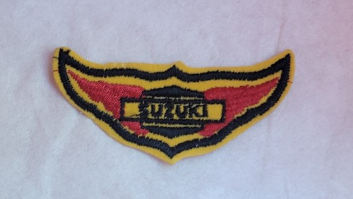Vintage NOS Patch Suzuki Motorcycle Shirt Jacket Hat | eBay