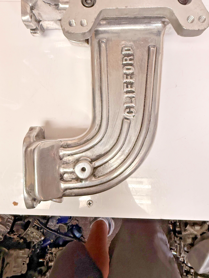 CLIFFORD INTAKE MANIFOLD 6=8 CHEVY 194 230 250 292 INLINE 6 ENGINES 4 ...