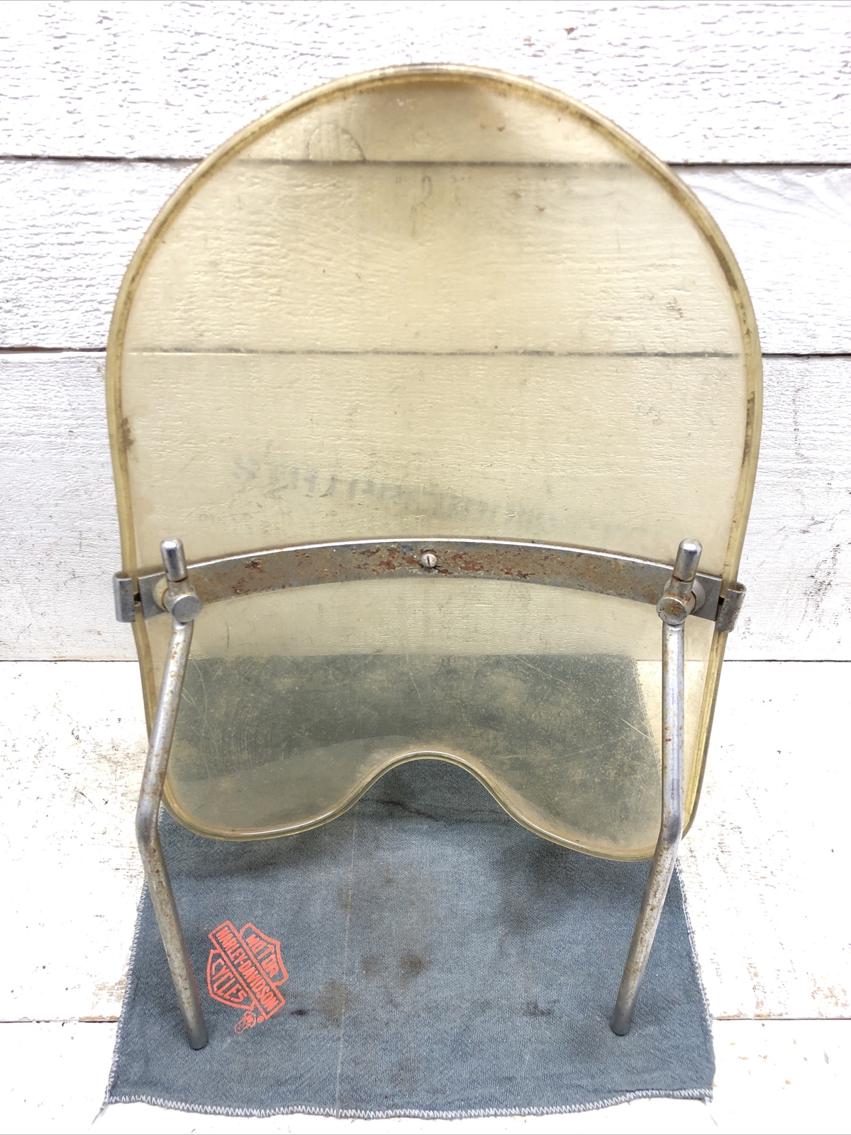 Harley Bates Buco Knucklehead Springer WindShield Flathead Panhead ...