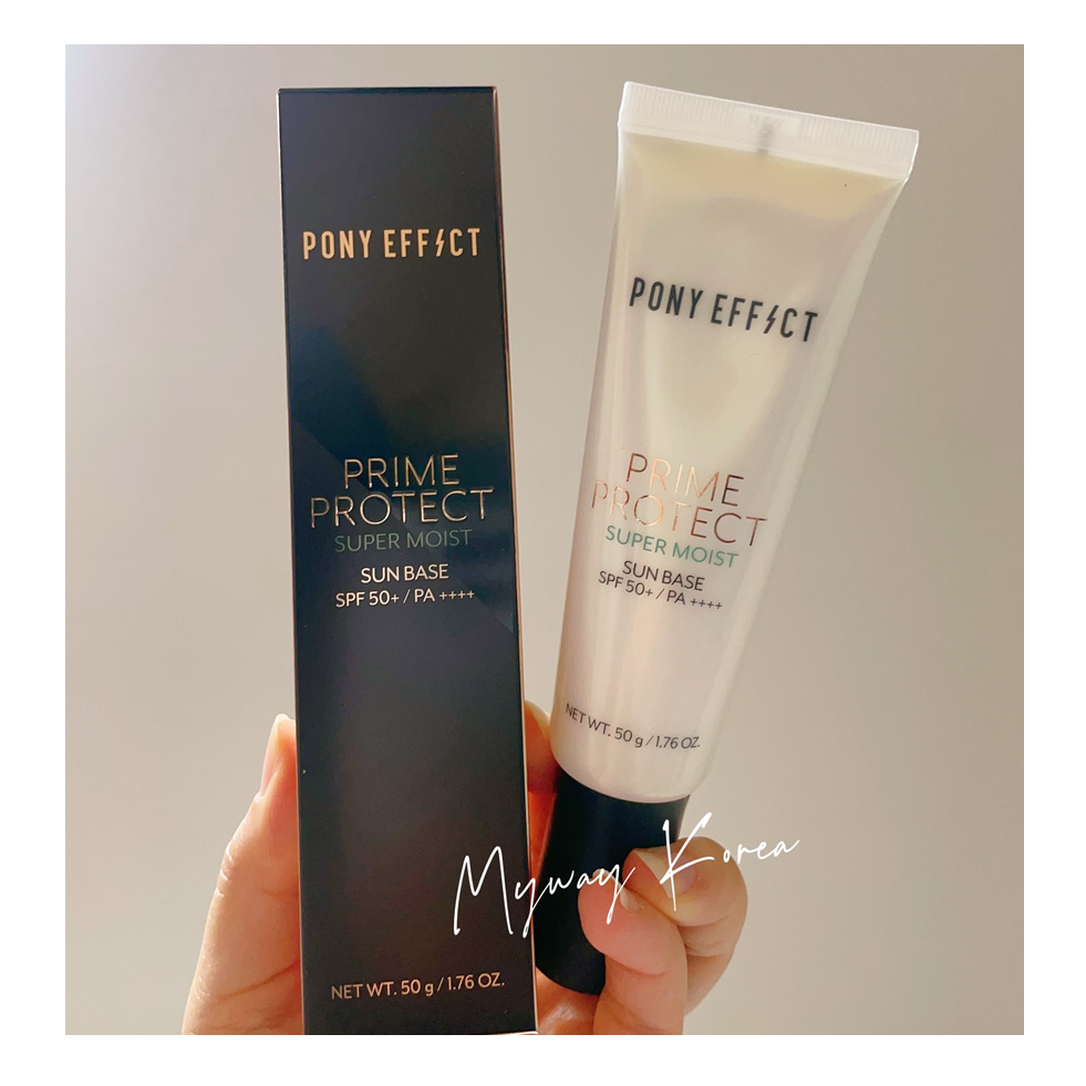 [PONY EFFECT] Prime Protect Super Moist Sun Base SPF 50+ / PA++++ 50g K ...