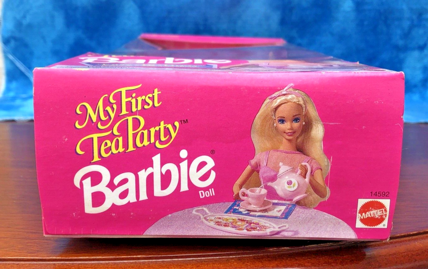 Barbie My First Tea Party Barbie Doll (Mattel 14592 1995) - . for sale ...