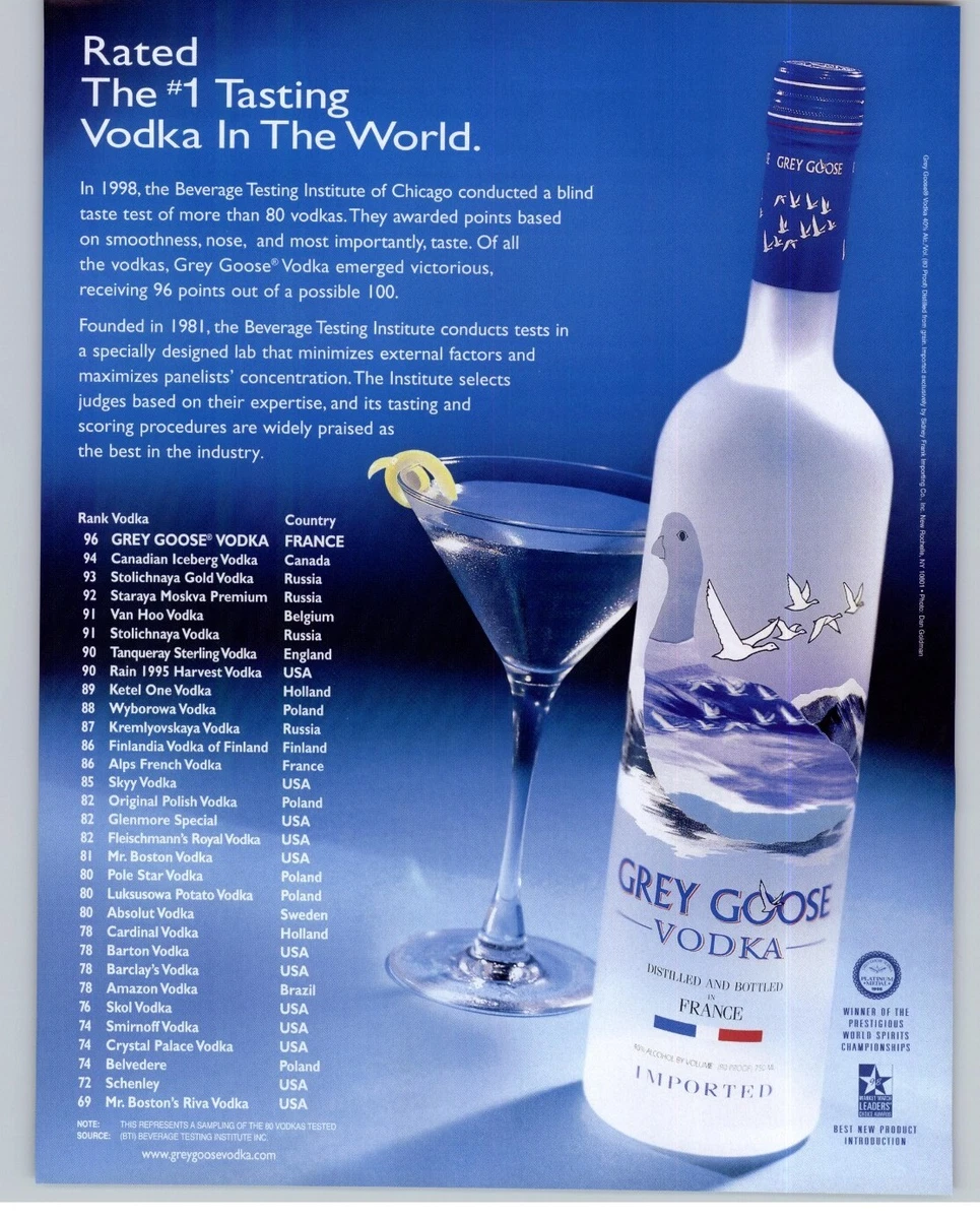Grey Goose Vodka Ads