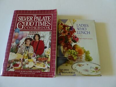 Cookbook Lot(2) The Silver Palate Good Times, Ladies Who Lunch (SZ6 | eBay
