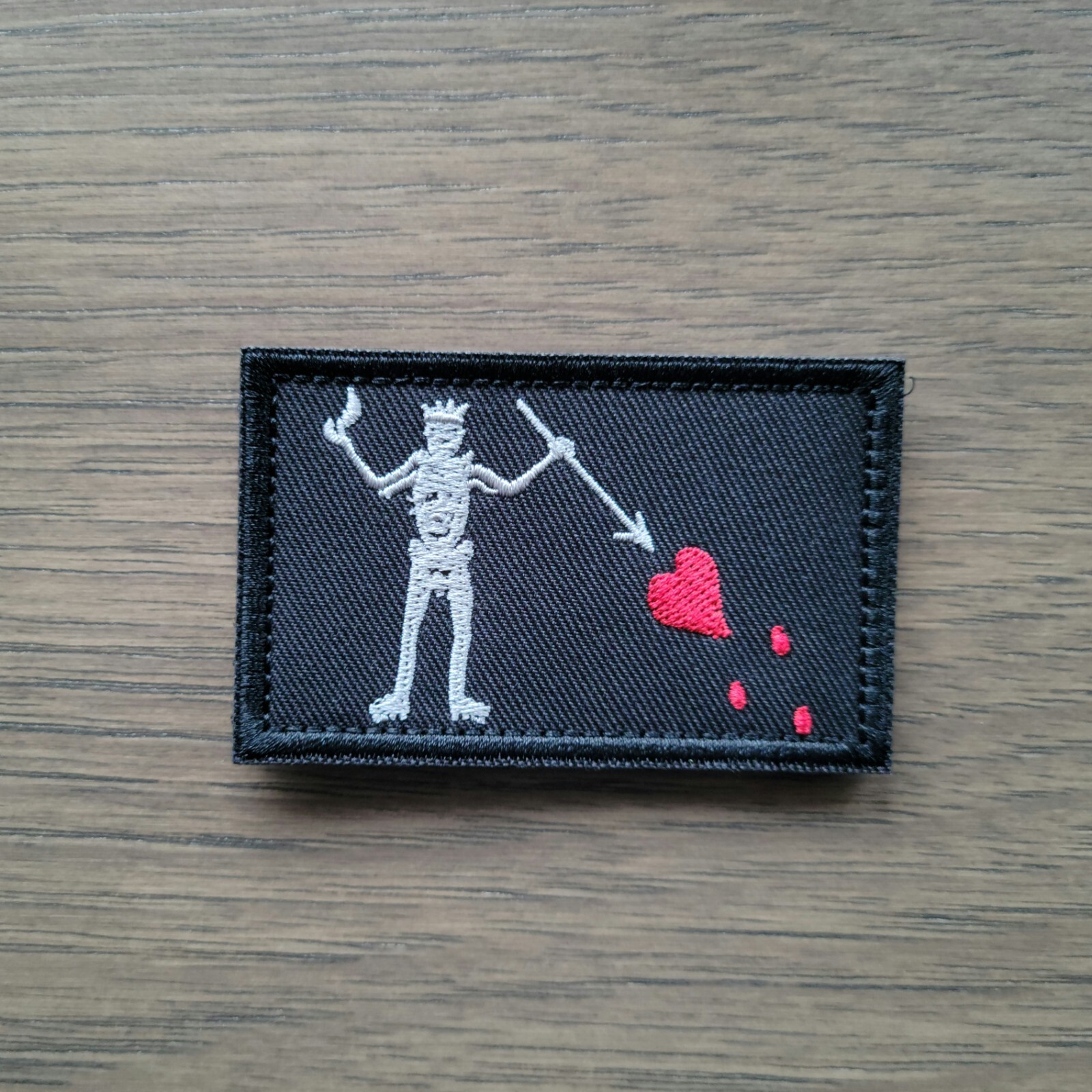 (3-Pack) Blackbeard FOG Patch Lot (Embroidered & PVC) Queen Anne's ...