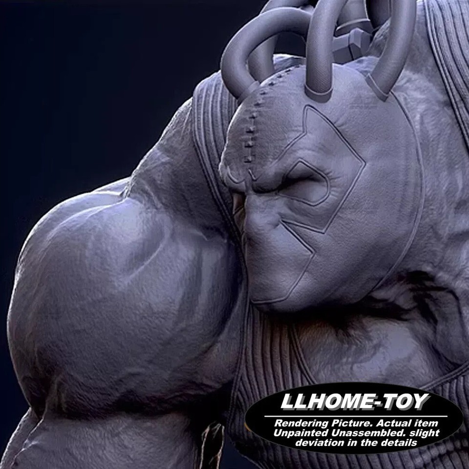 Bane 1:6 Resin Model Kit Unpainted 3d Print GK Statue Figure gift | eBay