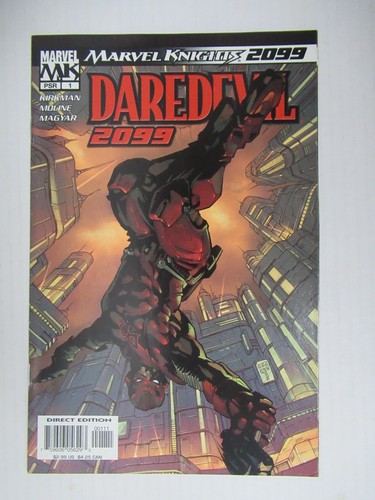 2004 Marvel Comics Daredevil 2099 #1 1st Appearance Of Samuel Fisk | eBay