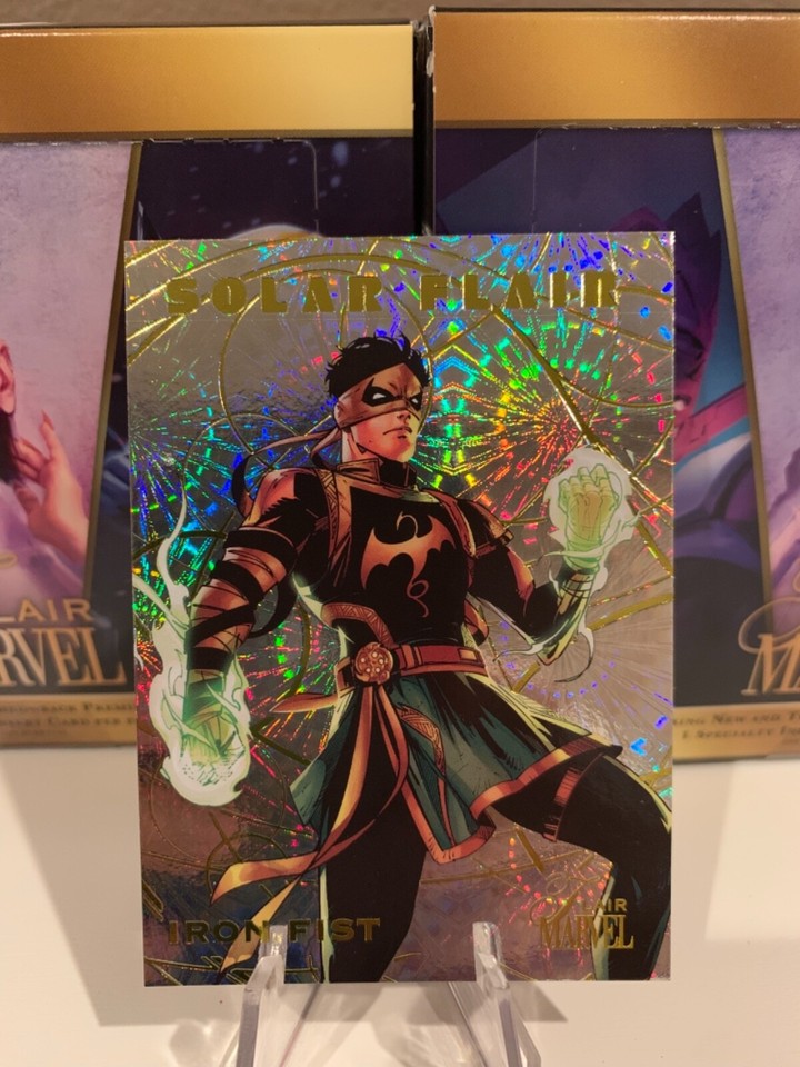 (UPDATED SEPT 2024) 2024 Marvel Flair Solar Flair Cards - YOU PICK! | eBay