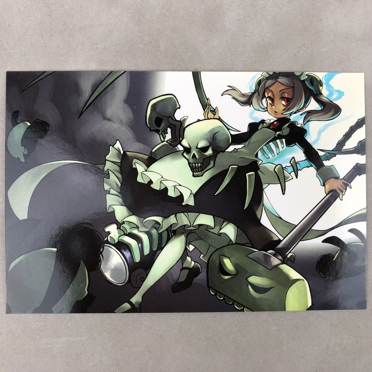 Skullgirls Bloody Marie Wallpaper