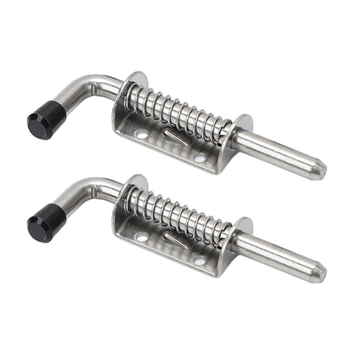 Durable and Dependable Stainless Steel Spring Loaded Door Bolt Lock ...
