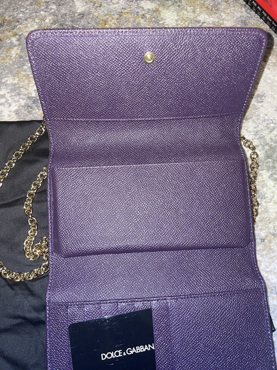Dolce & Gabbana Wallet on a Chain | eBay Dolce & Gabbana Wallet on a Chain | eBay