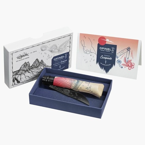NIB Opinel Limited Edition Escapade Series Azimut N°08 | eBay