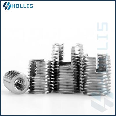 M2-M20 SLOTTED SELF TAPPING THREADED INSERTS EXTERNAL AND INTERNAL ...