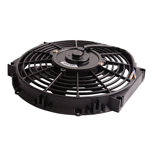 Universal 12V 10inch Pull/Push Electric Radiator Cooling Thermo Fan ...