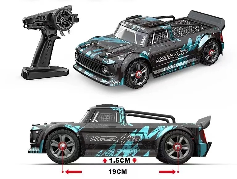 MJX Hyper Go 14301 1:14 RC Car 2.4G High Speed Drift Rally Car ...