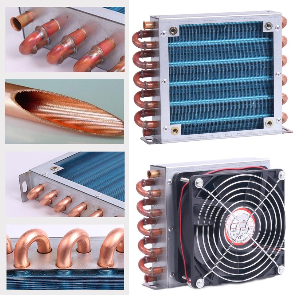 Condenser for Refrigerator Small Heat Exchanger for Equipment ...