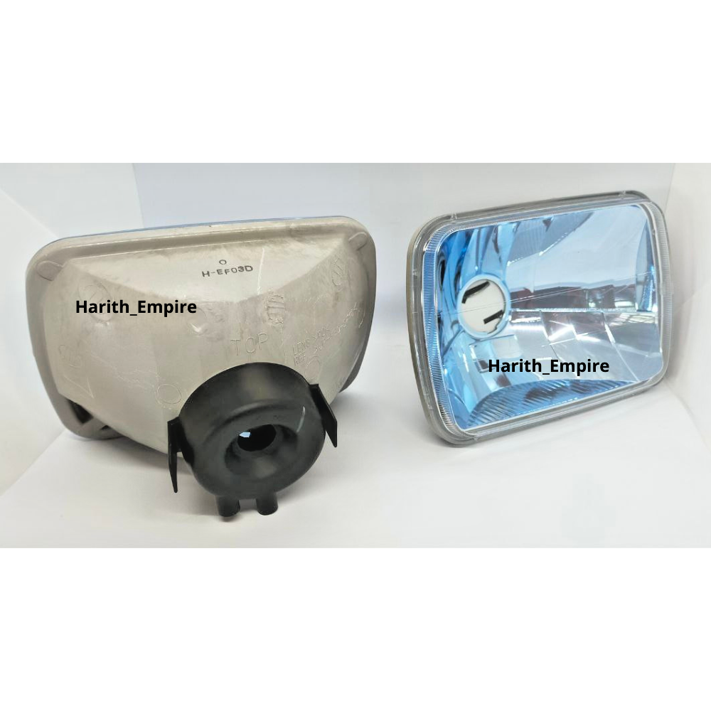 RAYBRIG Blue Headlight Assembly Fits Silvia Gazelle 180SX AE86 FC3S ...