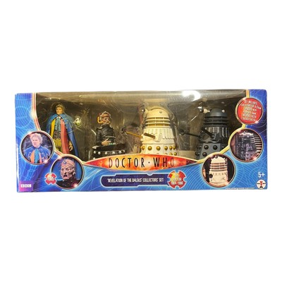 Doctor Who Revelation of the Daleks Collector's Set 5" Character ...