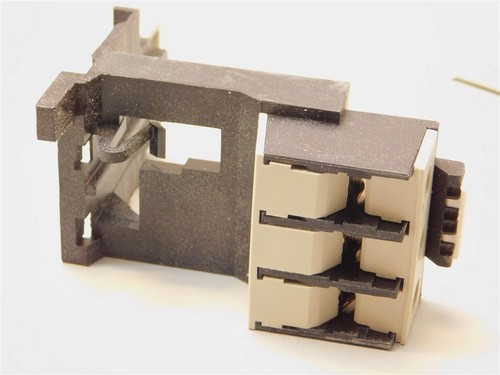 Telemecanique LR2D1321 Thermal Overload Relay 12-18A & LA7D1064 ...