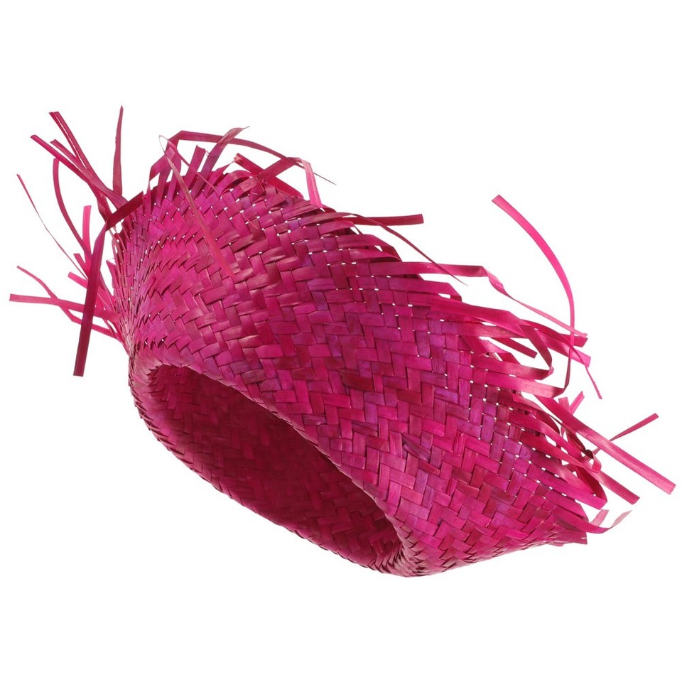 Women's Straw Hat Hawaiian Hats for Luau Party Beach Accessories | eBay