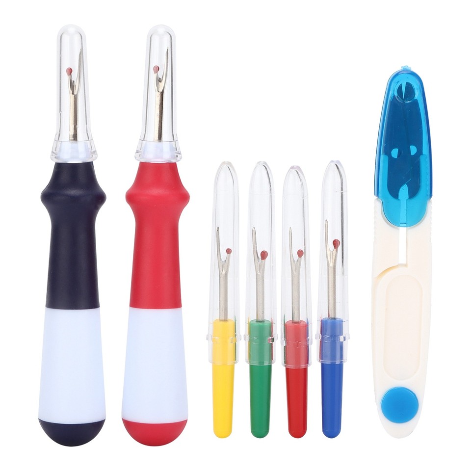Seam Ripper Kit Stainless Handy Handles Thread Remover For Sewing ...