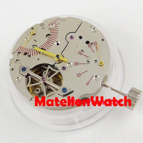 ST 2505 Seagull Automatic Movement Power Reserve Date Display High ...