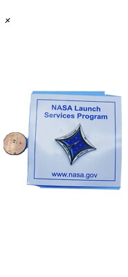 NASA Launch Services PIN vtg KENNEDY Space Center - Earth Bridge to ...