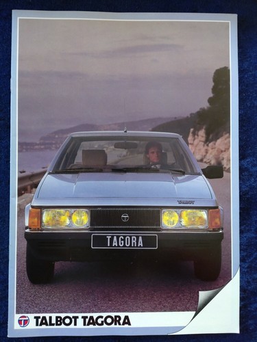 Prospekt Talbot Tagora von 1982 | eBay