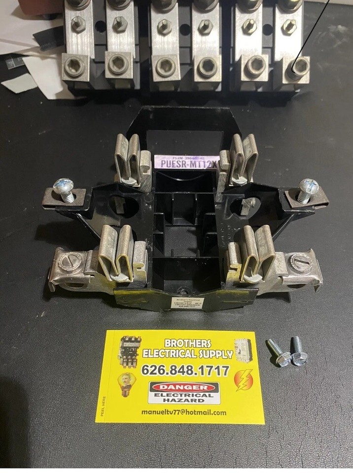 Zinsco Meter Socket PUESR-MT12BT 100 125 or 200A Multi Meter. Only 1 Ps ...