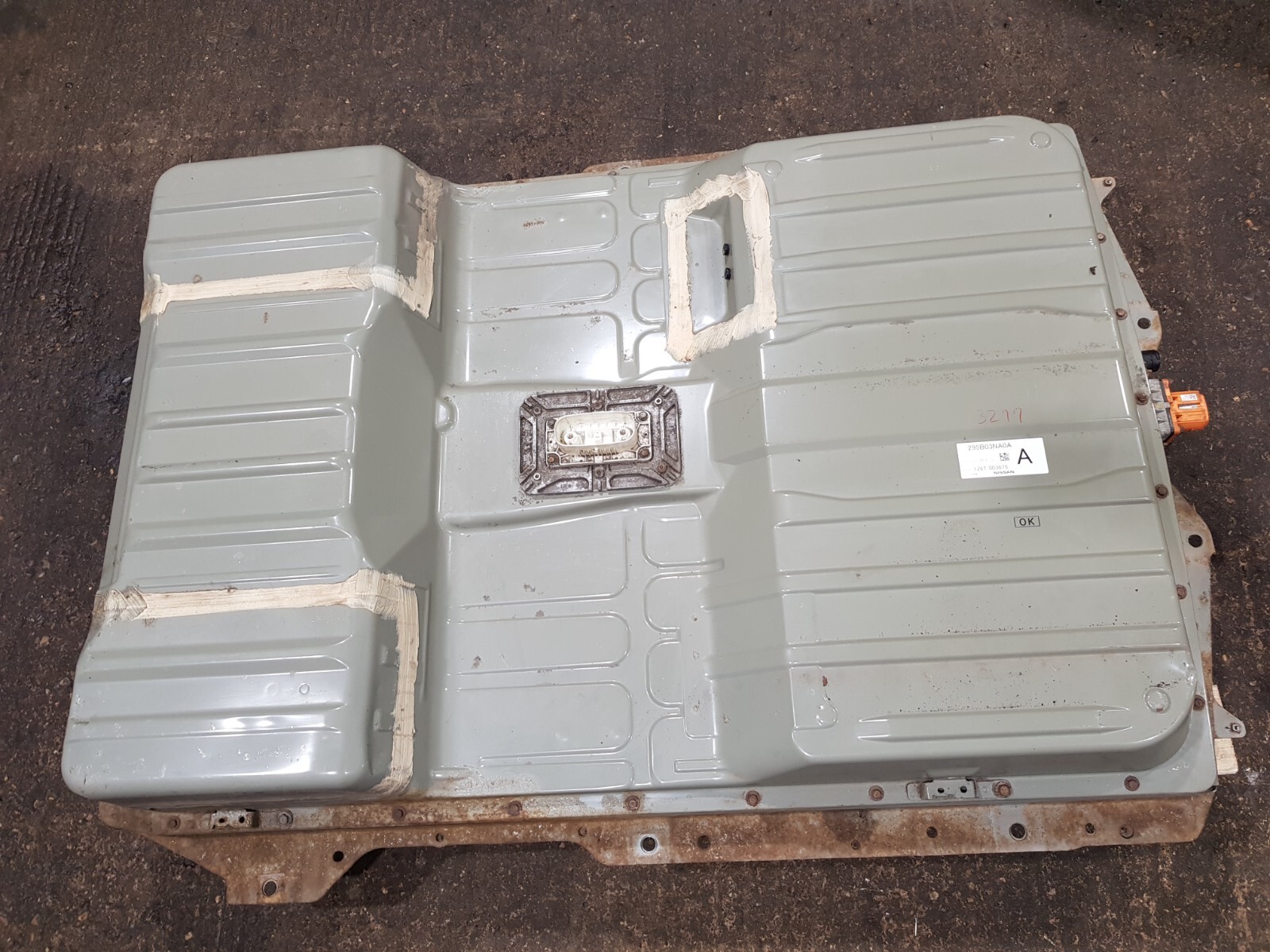 2012 Nissan Leaf Battery Electric Battery 24kwh 295B03NA0A | eBay UK