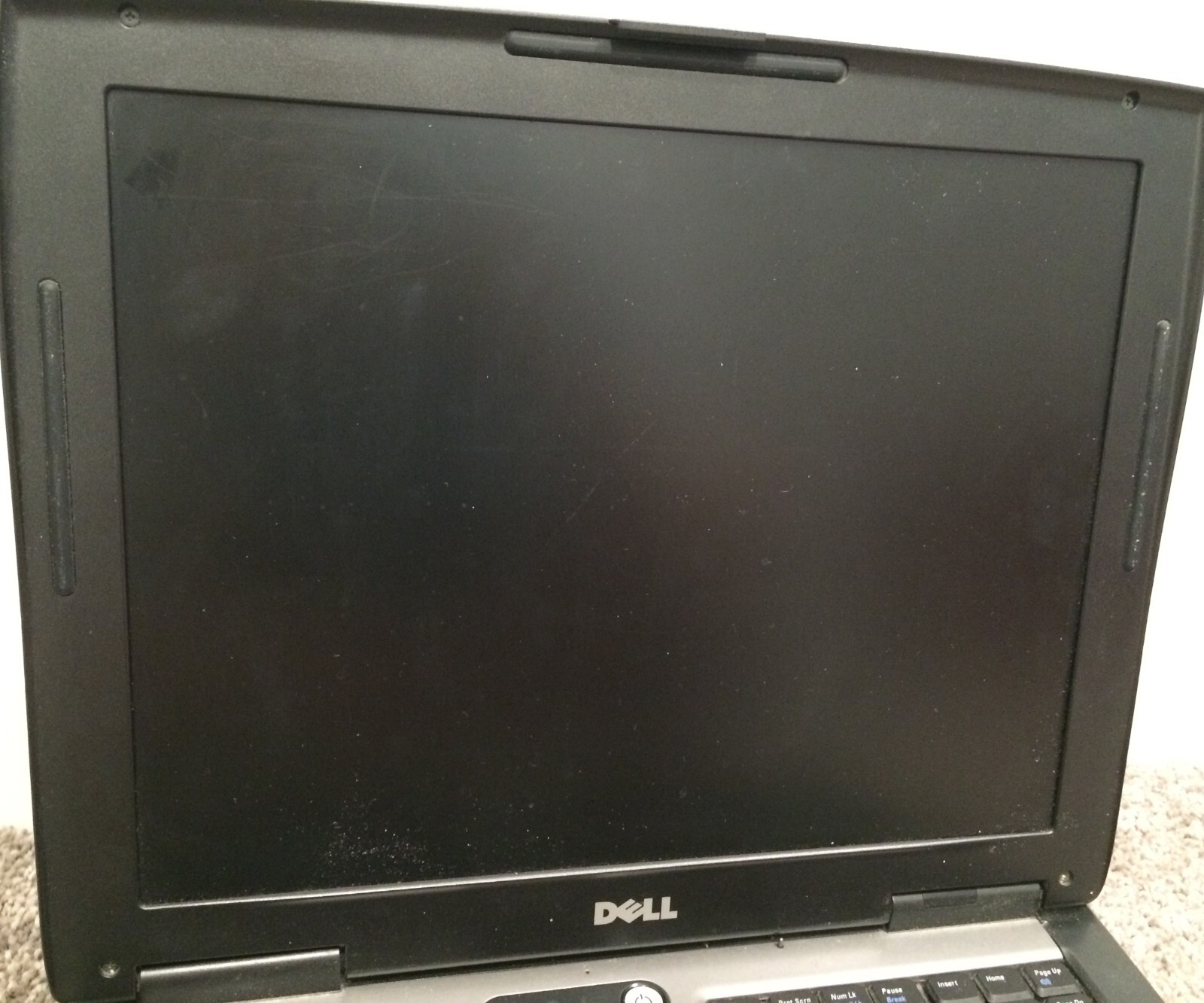 Dell Latitude D520, 15" Windows XP Laptop from 2006, For Parts Only, PC ...