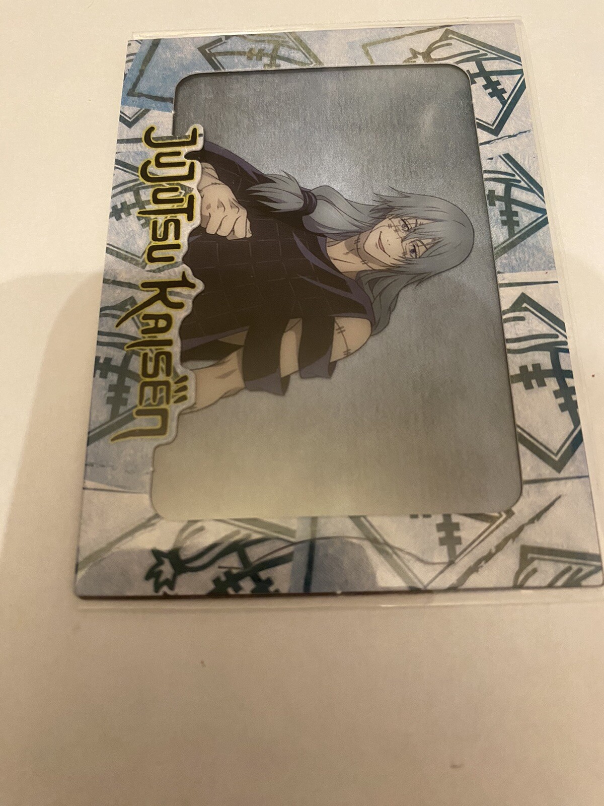 Jujutsu Kaisen Mahito Cybercel Card | eBay