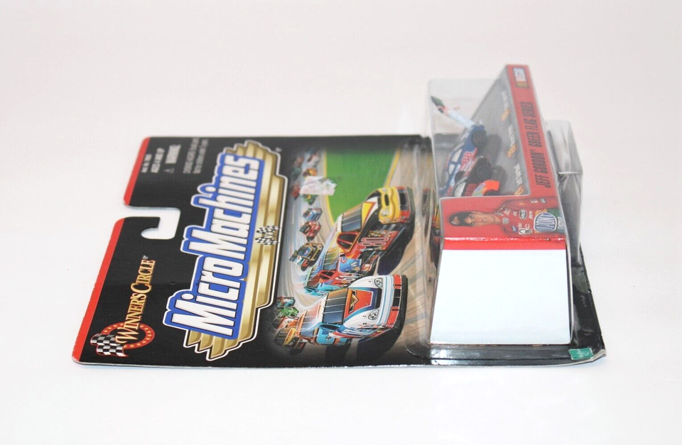 NASCAR Micro Machines Jeff Gordon Green Flag Series Cars Winners Circle ...