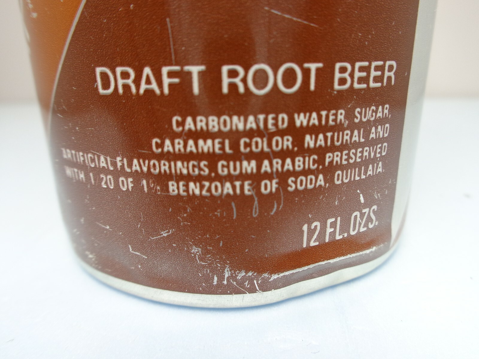 FANTA ROOT BEER ALL ALUMINUM PULL TAB SODA POP CAN #6 COCA-COLA DAYTONA ...