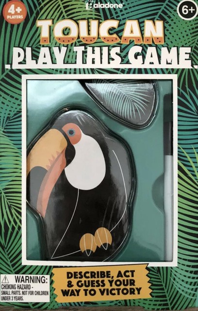 Toucan Play This Game Describe Act Guess Way to Victory 4 Players Ages ...