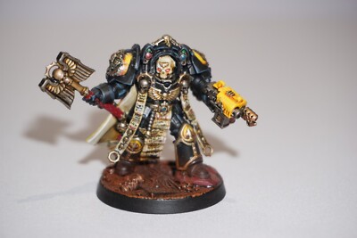 Warhammer 40k Commemorative series Terminator Chaplain Tarentus | eBay