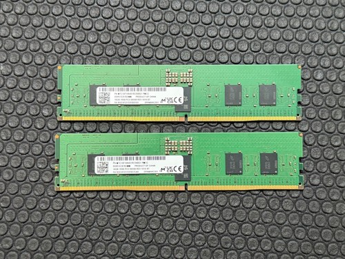 Lot of 2 - Micron 16GB DDR4-5600MHz Memory Modules (Non-working/For parts) | eBay