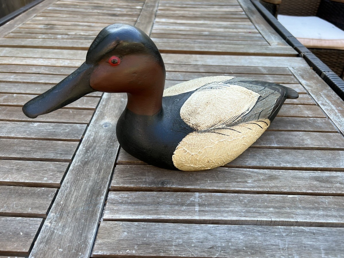 Vintage Wood Duck Decoys Value