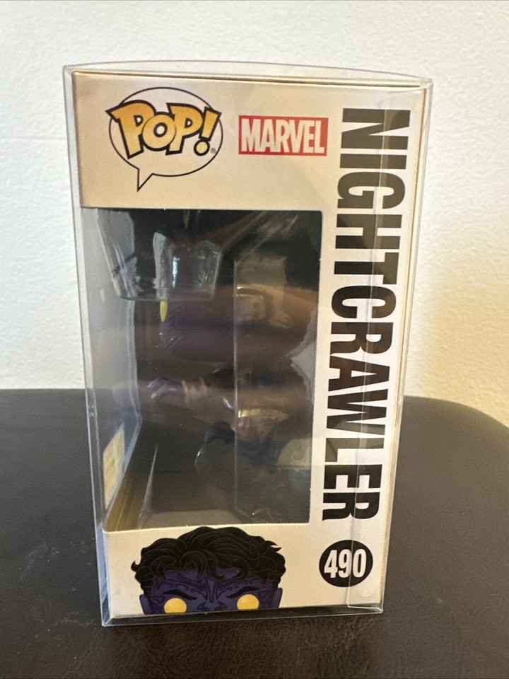 Funko Pop Marvel X-Men Nightcrawler Flying SDCC Con Sticker 490 ...