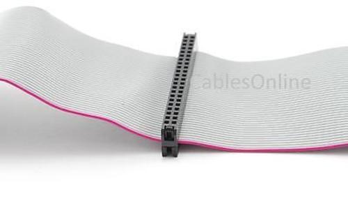 CablesOnline 12 inch 44-Pin Male to 44-Pin Female to 40-Pin Female IDE ...