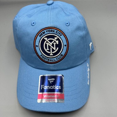 New York City FC MLS Hat Fanatics Strap Back Cap Blue New Women | eBay