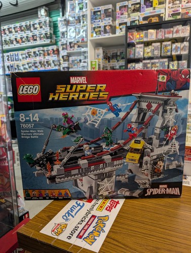 LEGO Marvel: Spider-Man: Web Warriors Ultimate Bridge Battle (76057) | eBay