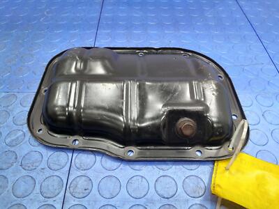 Toyota 1.8L Lower Engine Oil Pan Fits Corolla XD Prius Genuine OEM ...