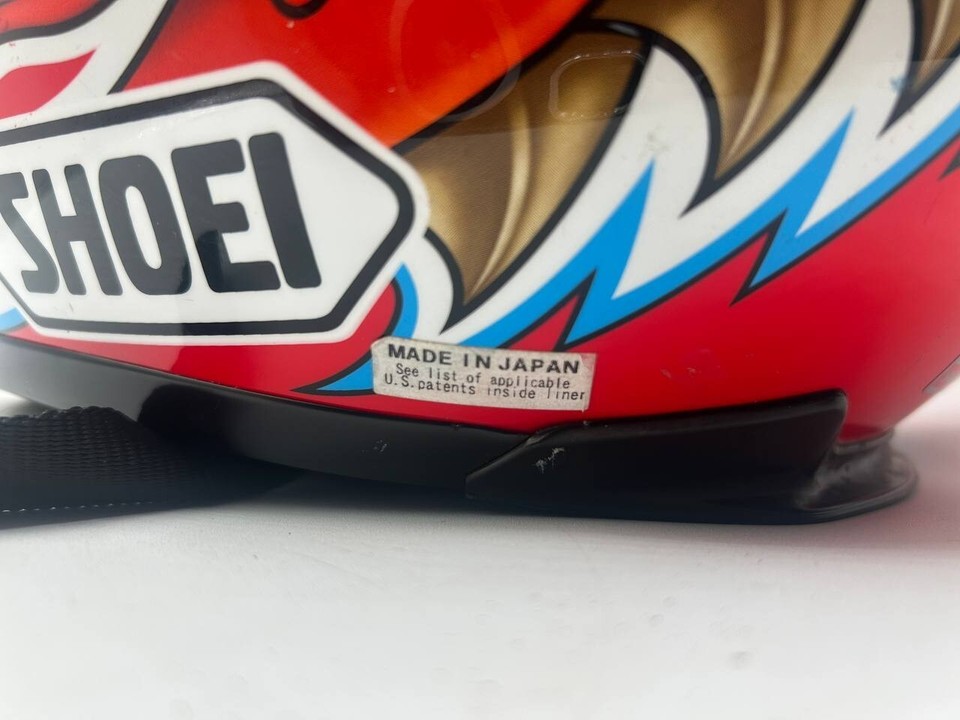 Shoei RF1000 XS TROY LEE DESIGNS Motorcycle Helmet Dragon Graphics Few ...