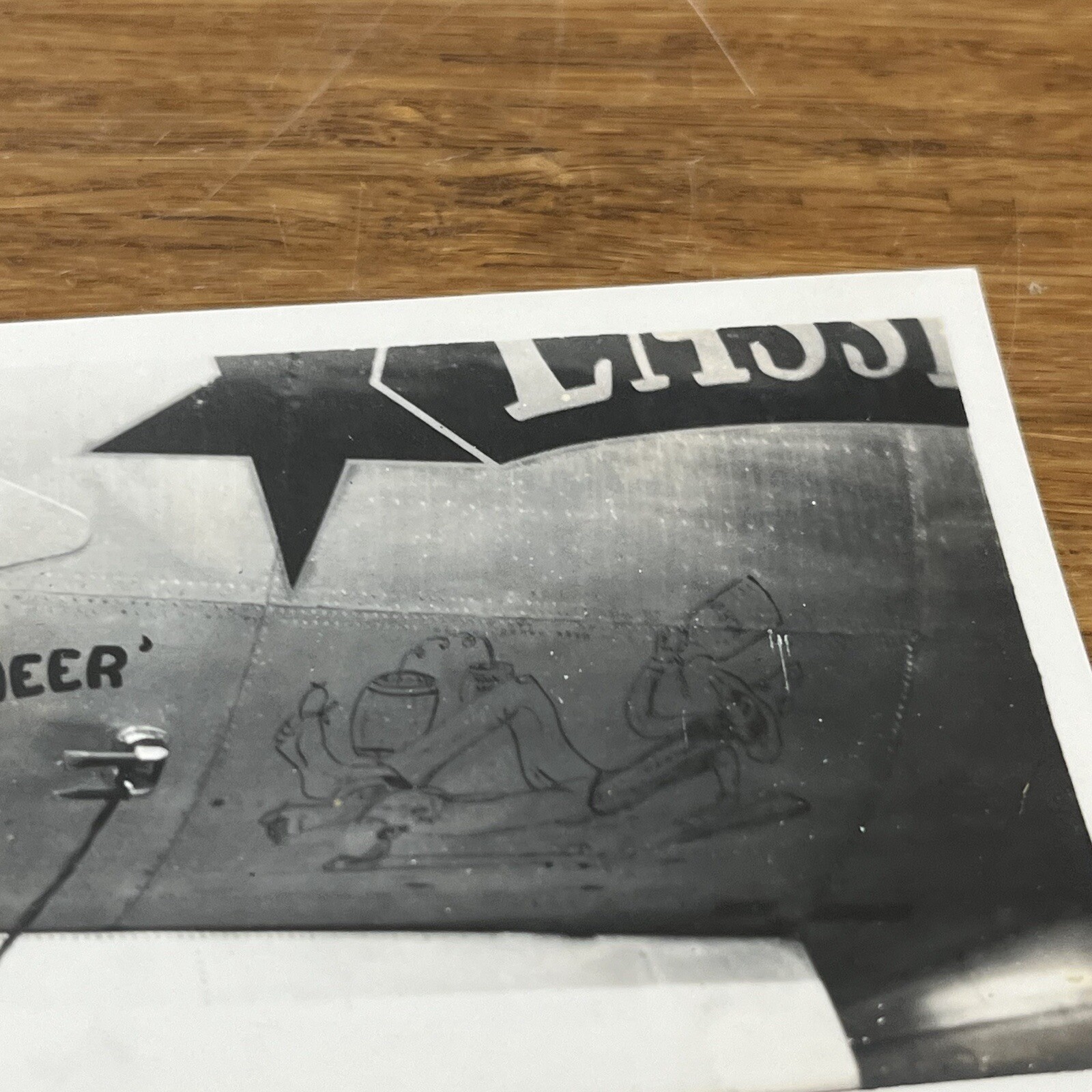 ORIGINAL ARMY WW2 Pictures Pin NOSE ART B-24 Bomber Aircraft SEXY PINUP ...