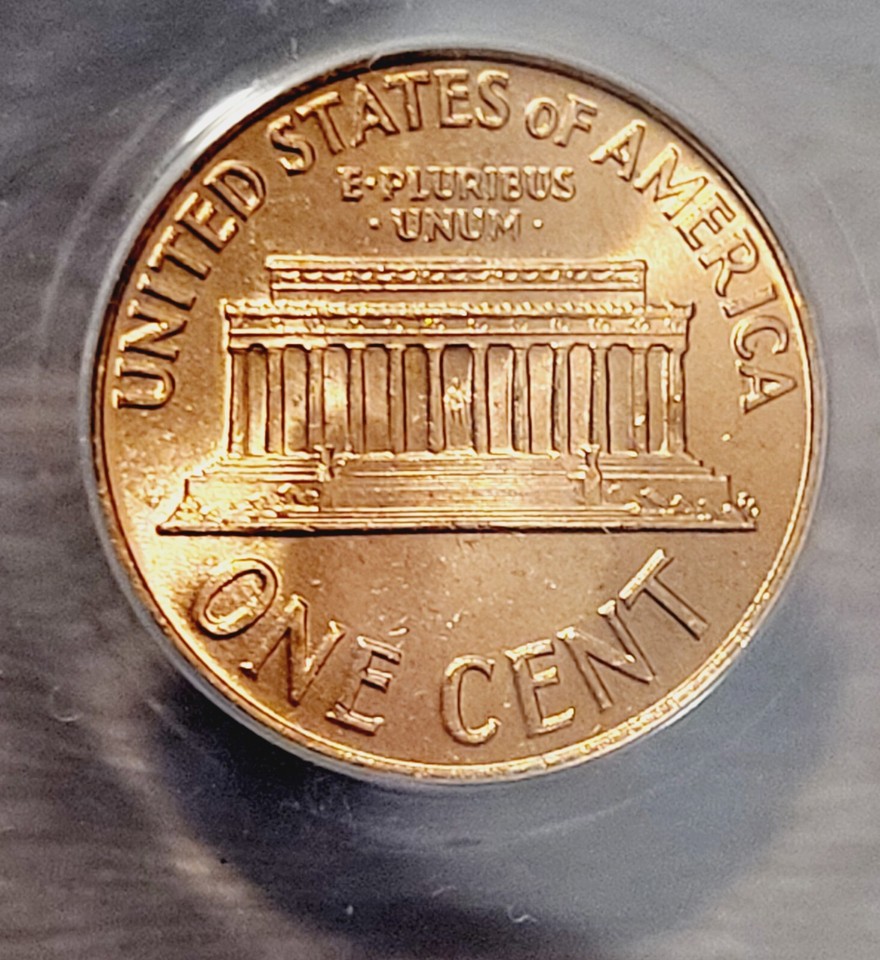 1959 Lincoln Penny - MS 66 - RB - No Mint Mark - with Errors - Rare | eBay
