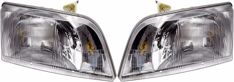 BLUE BIRD VISION SCHOOL BUS 2004 2005 2006 2007 HEADLIGHTS CORNER ...