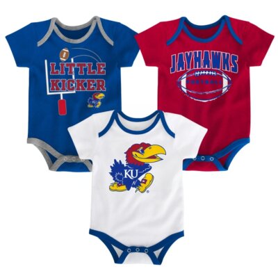 Outerstuff Infant/Baby Kansas Jayhawks 3 Piece Field Goal Set | eBay