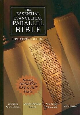 Essential Evangelical Parallel Bible-NKJV/ESV/NLT/MS by Oxford ...