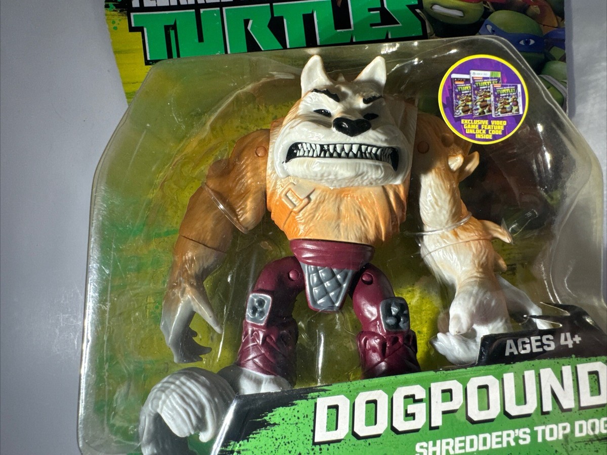 Ninja Turtles Dog Pound Dogpound / Chris Bradford Voice Teenage