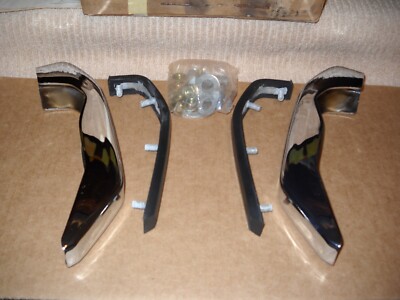 NOS Mopar 1969 Dodge Polara Monaco Rear Bumper Guard and Cushion Set ...